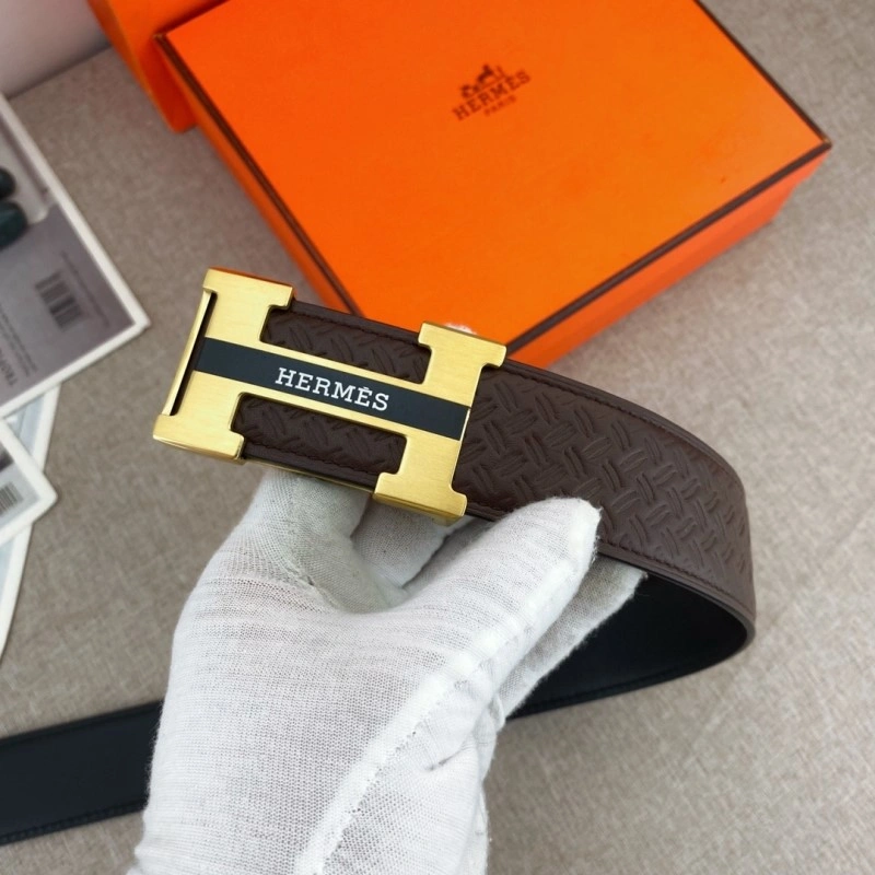 Real Hermes Belts
