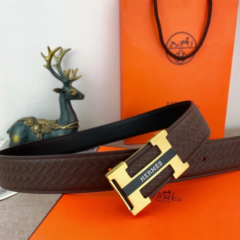 Real Hermes Belts