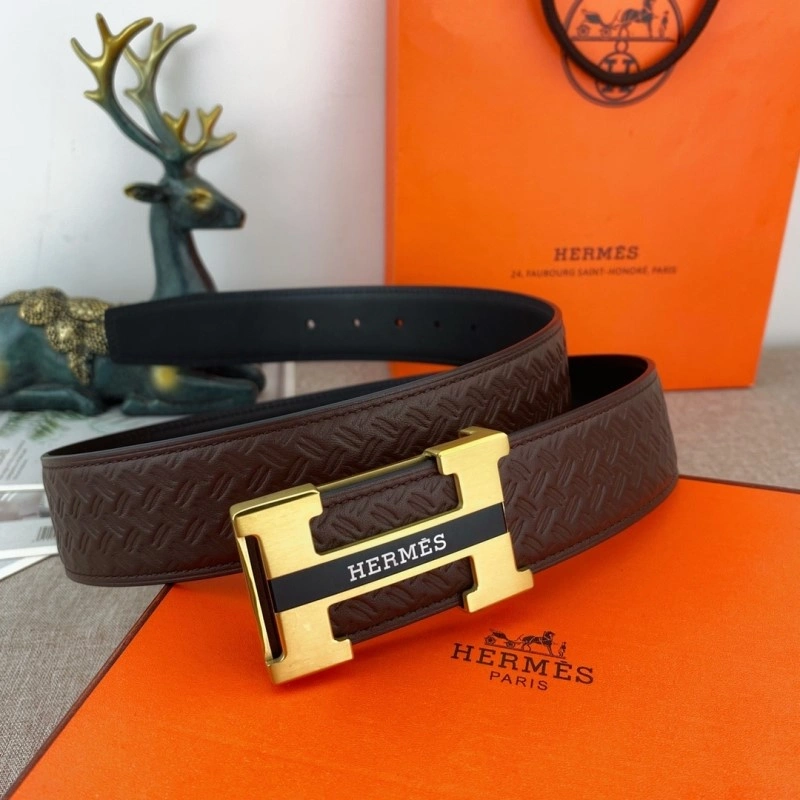 Real Hermes Belts