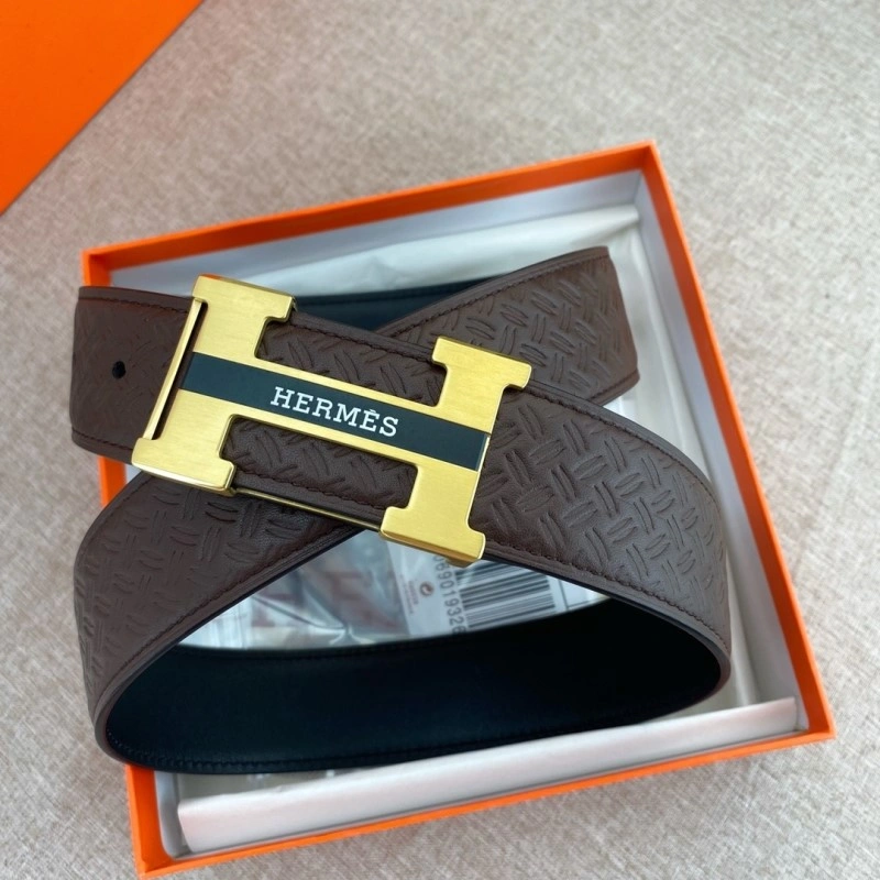 Real Hermes Belts