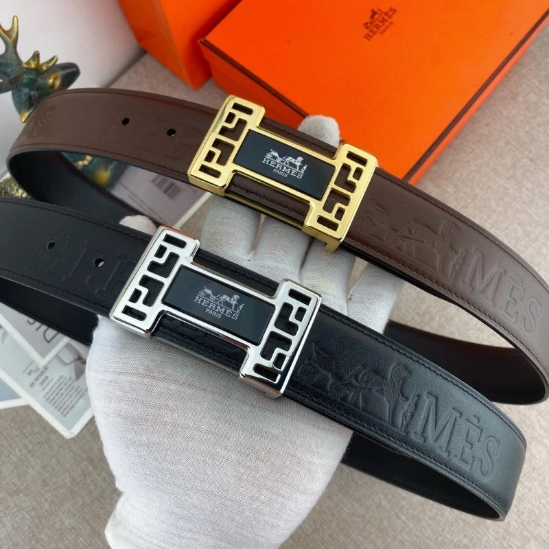 Low-cost Hermes Belts