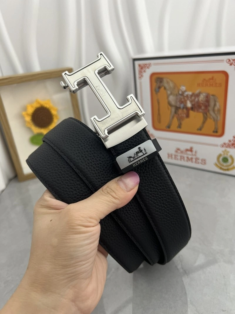 Brand-authenticated Hermes Belts