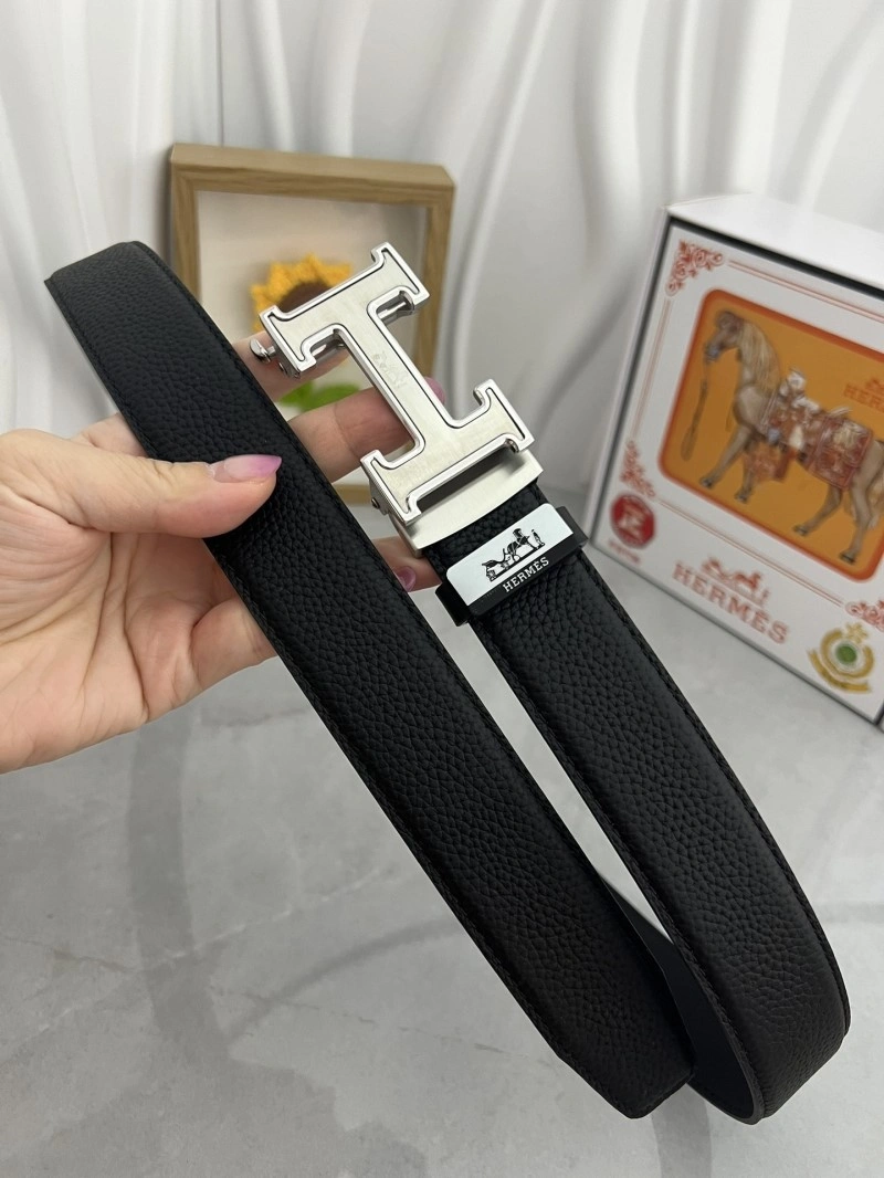 Brand-authenticated Hermes Belts