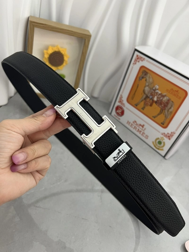Brand-authenticated Hermes Belts