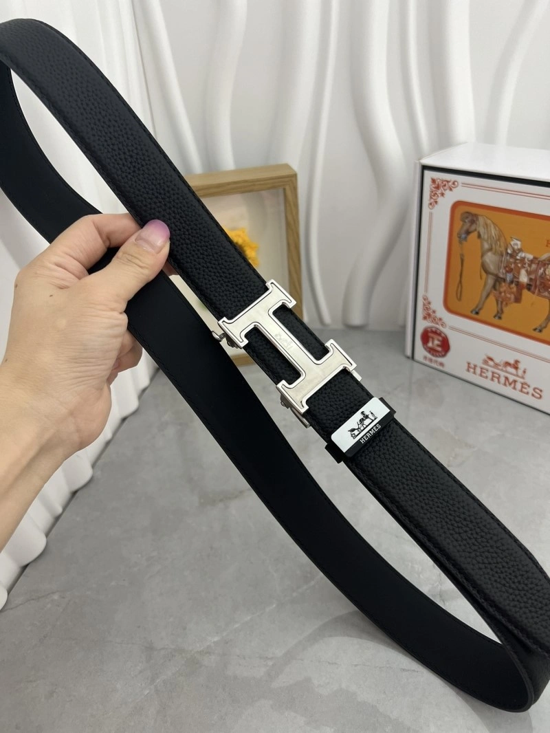 Brand-authenticated Hermes Belts