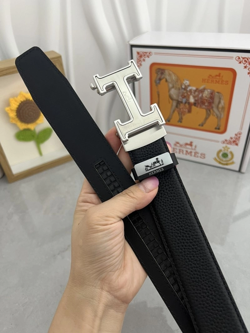 Brand-authenticated Hermes Belts