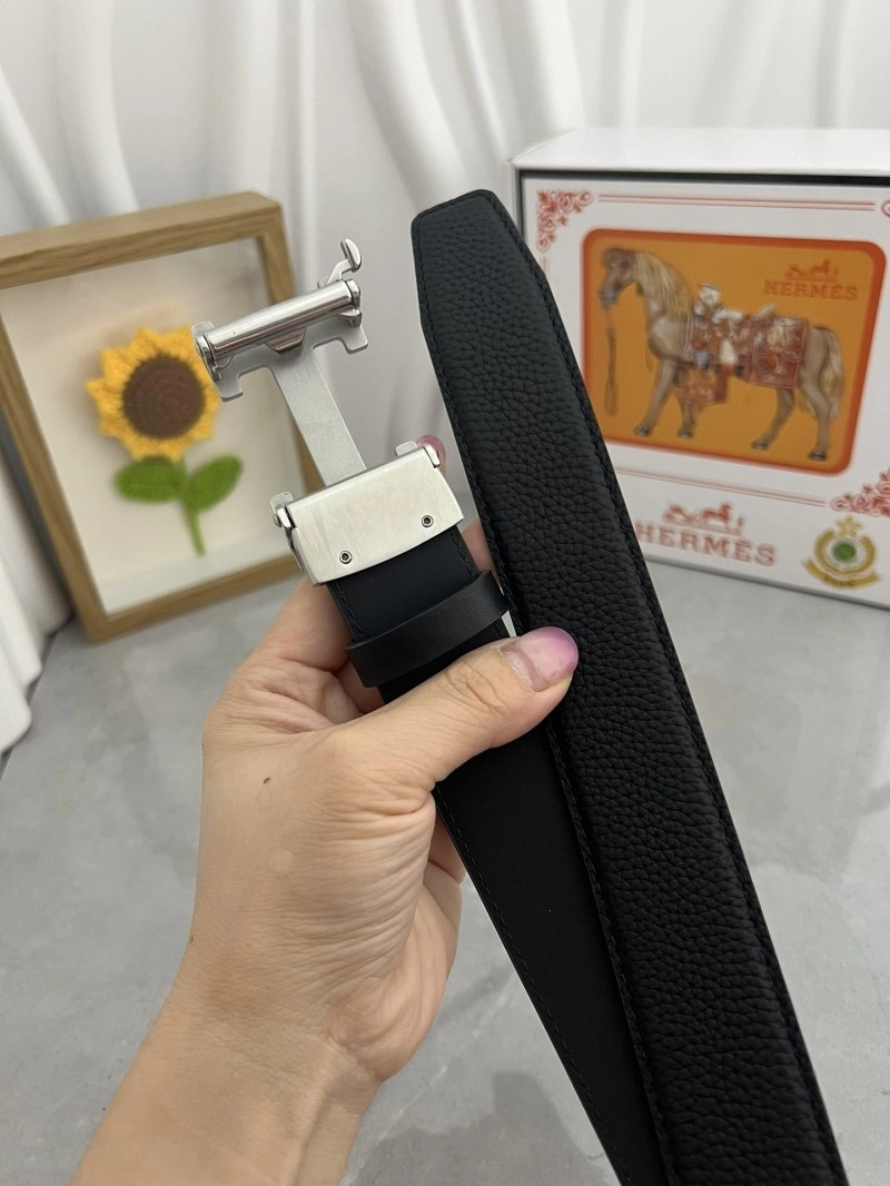 Brand-authenticated Hermes Belts