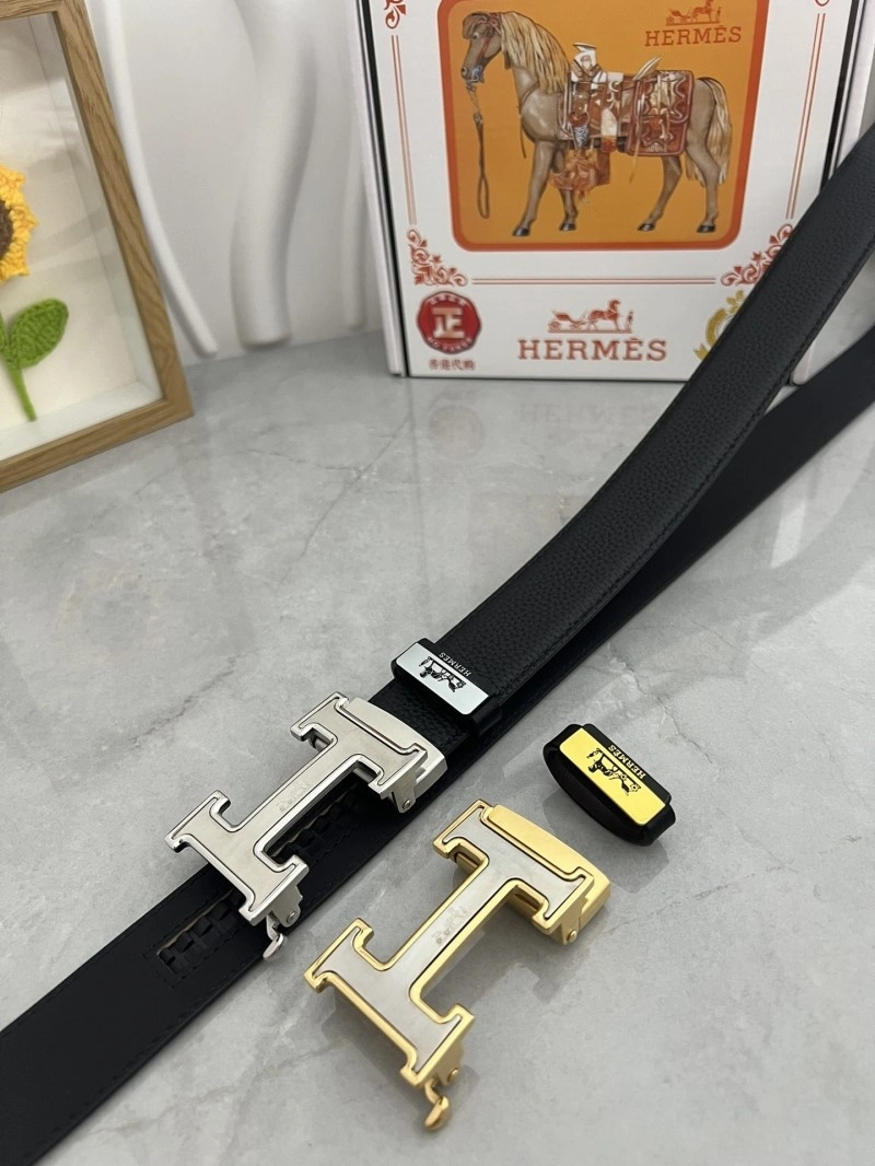 Brand-authenticated Hermes Belts