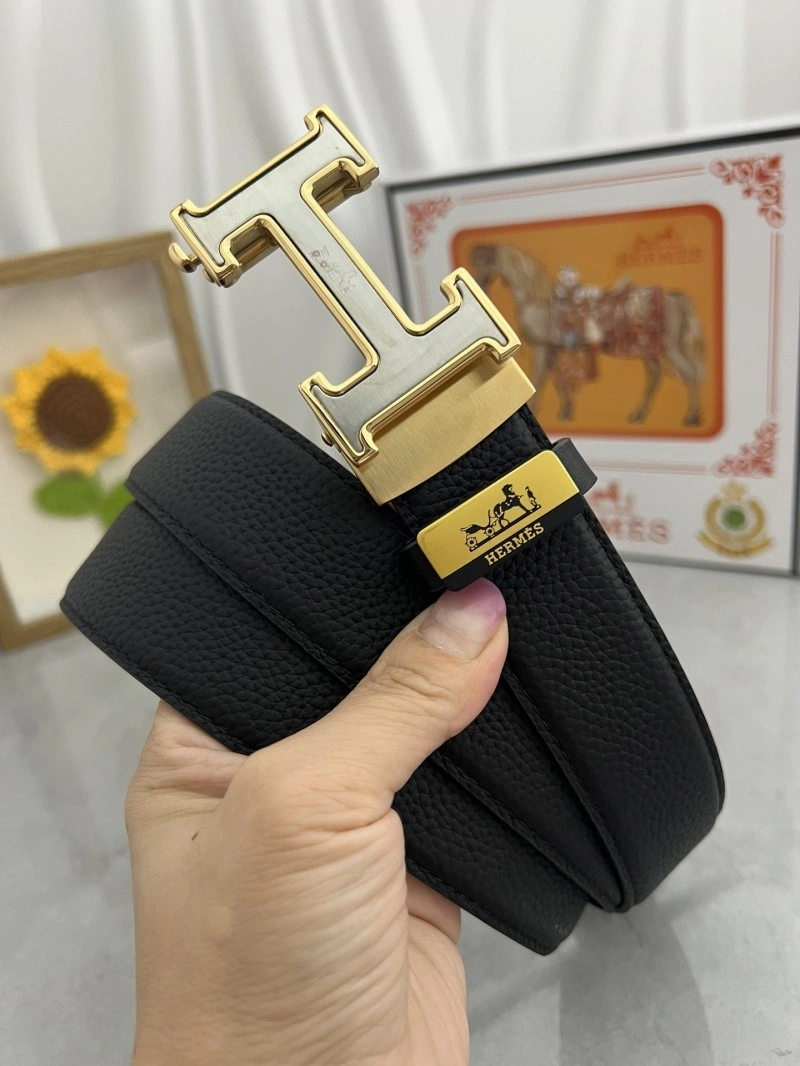 Brand-authenticated Hermes Belts