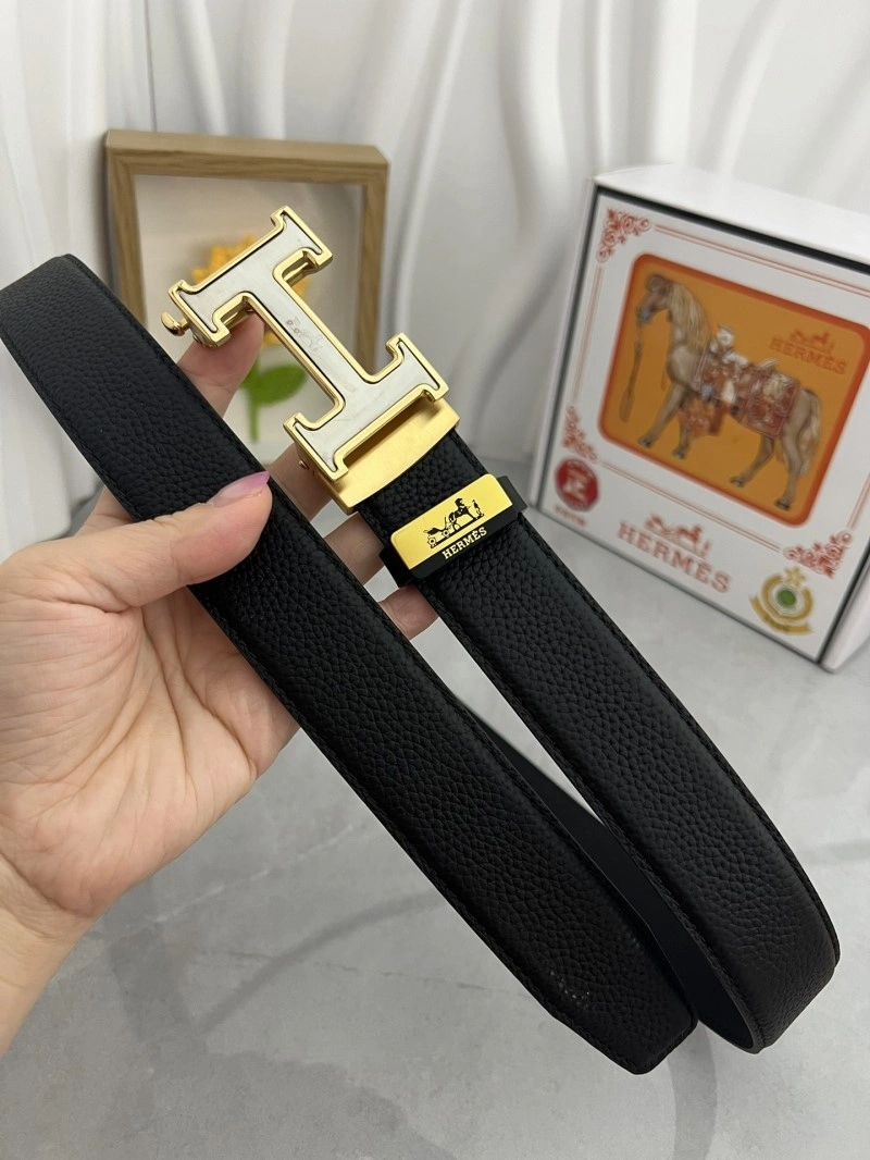 Brand-authenticated Hermes Belts