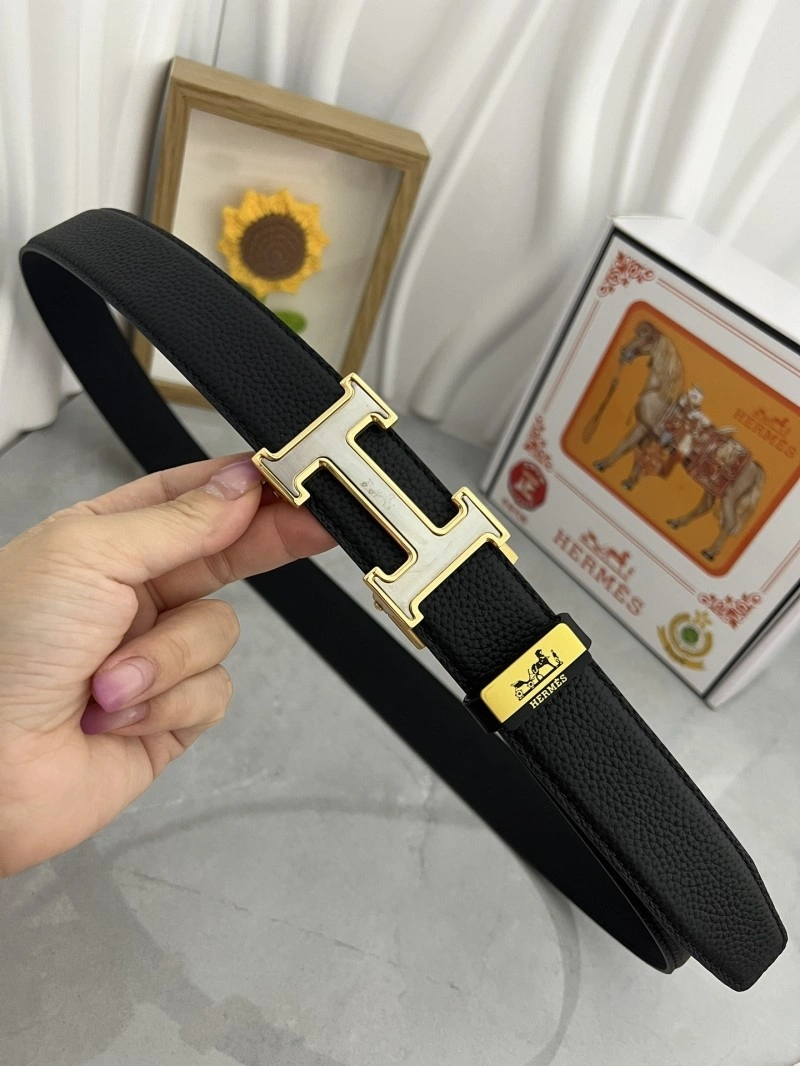 Brand-authenticated Hermes Belts