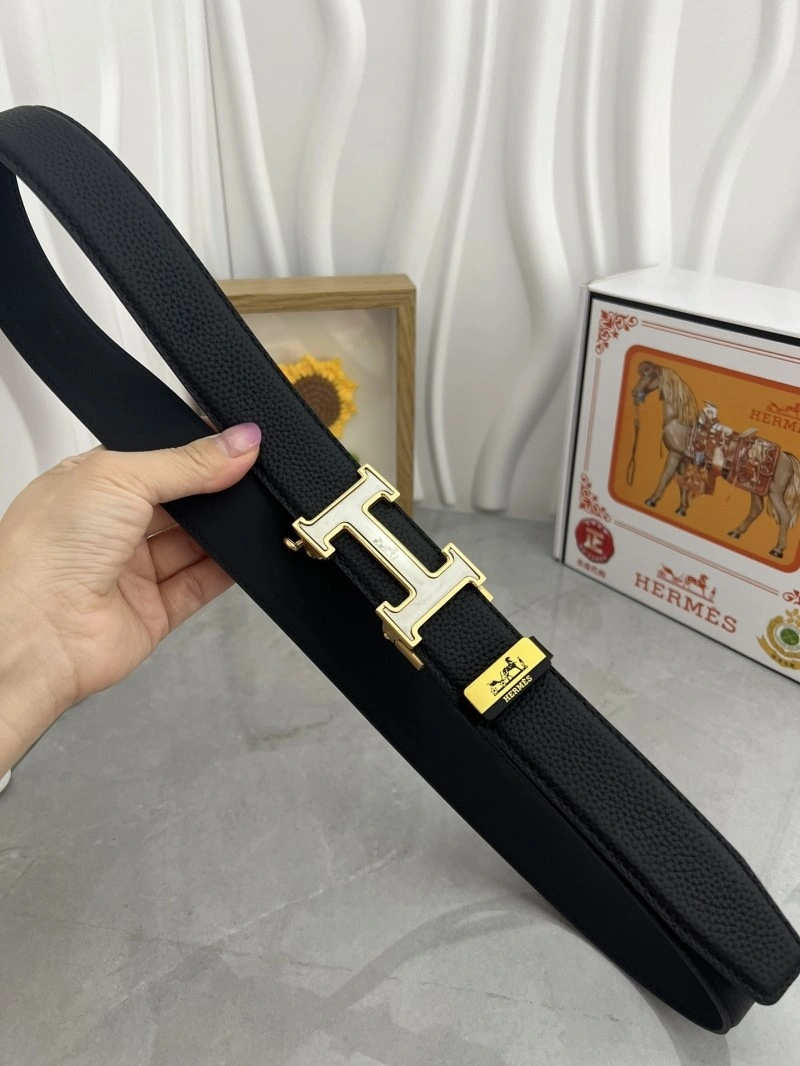 Brand-authenticated Hermes Belts