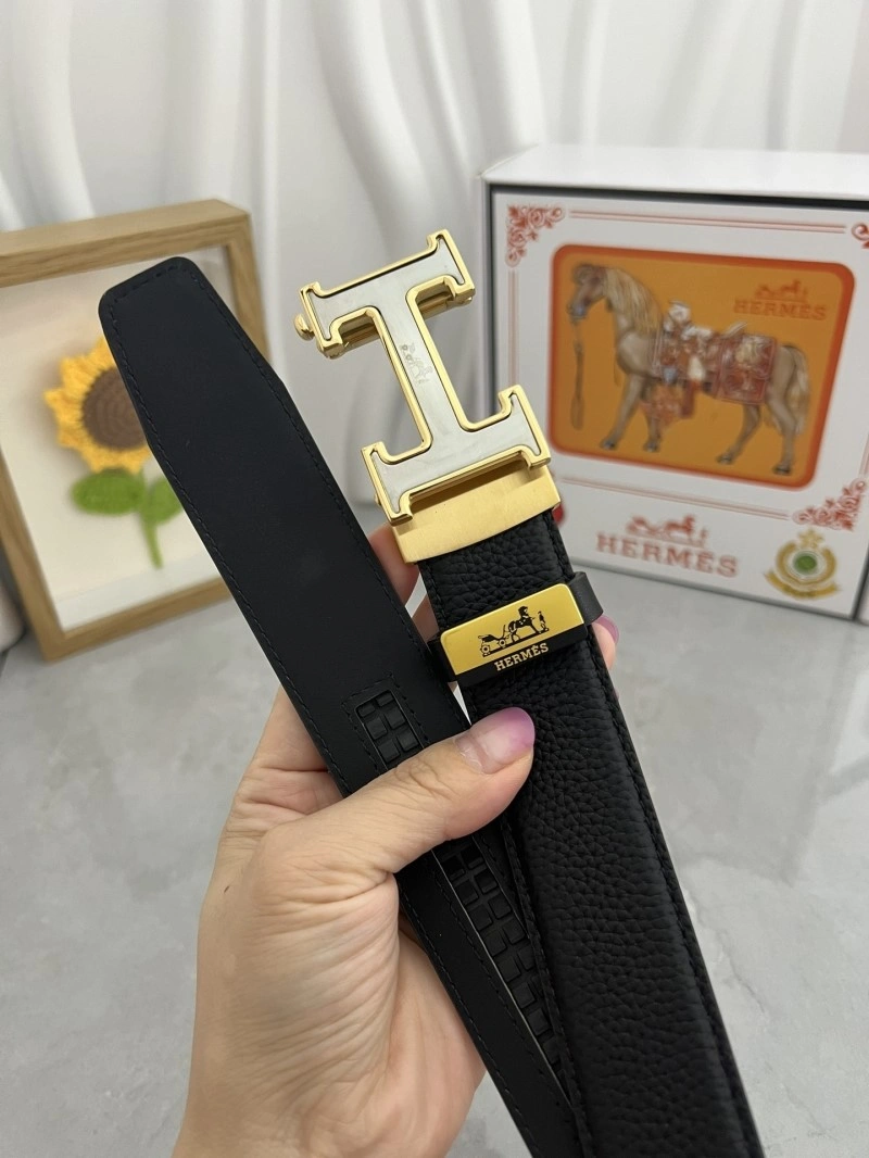 Brand-authenticated Hermes Belts