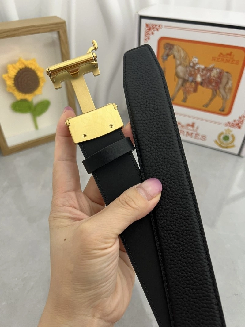 Brand-authenticated Hermes Belts