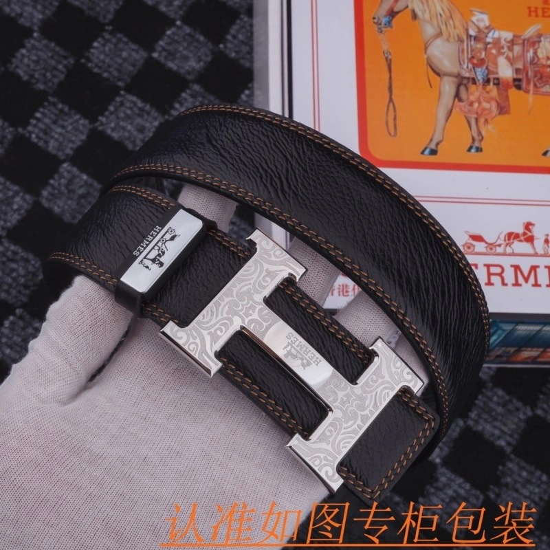Exact replica Hermes Belts