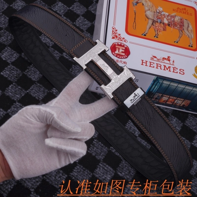 Exact replica Hermes Belts