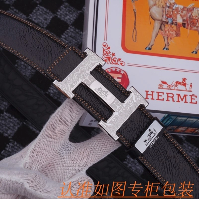 Exact replica Hermes Belts