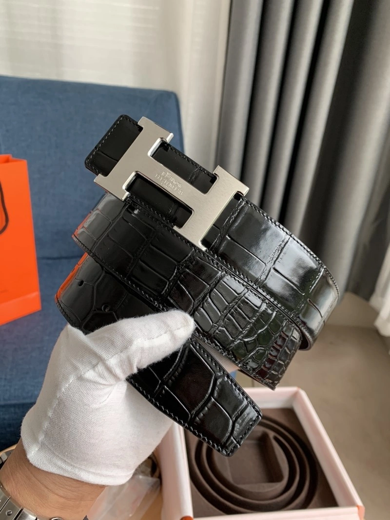 High fidelity Hermes Belts