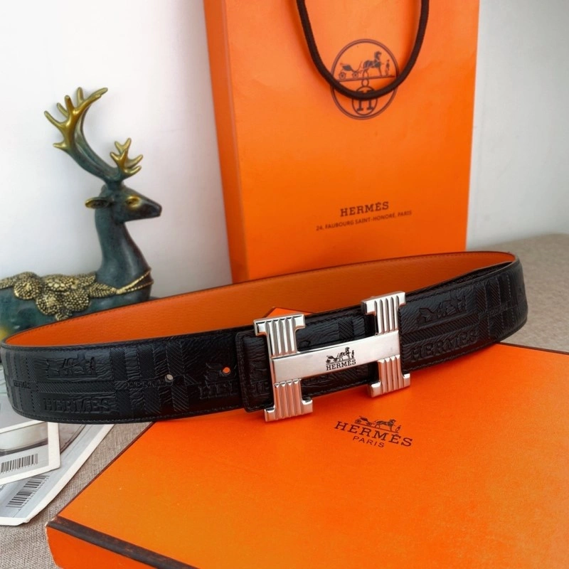 Real Hermes Belts