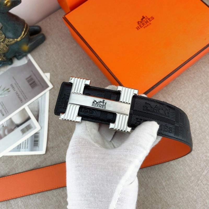 Real Hermes Belts