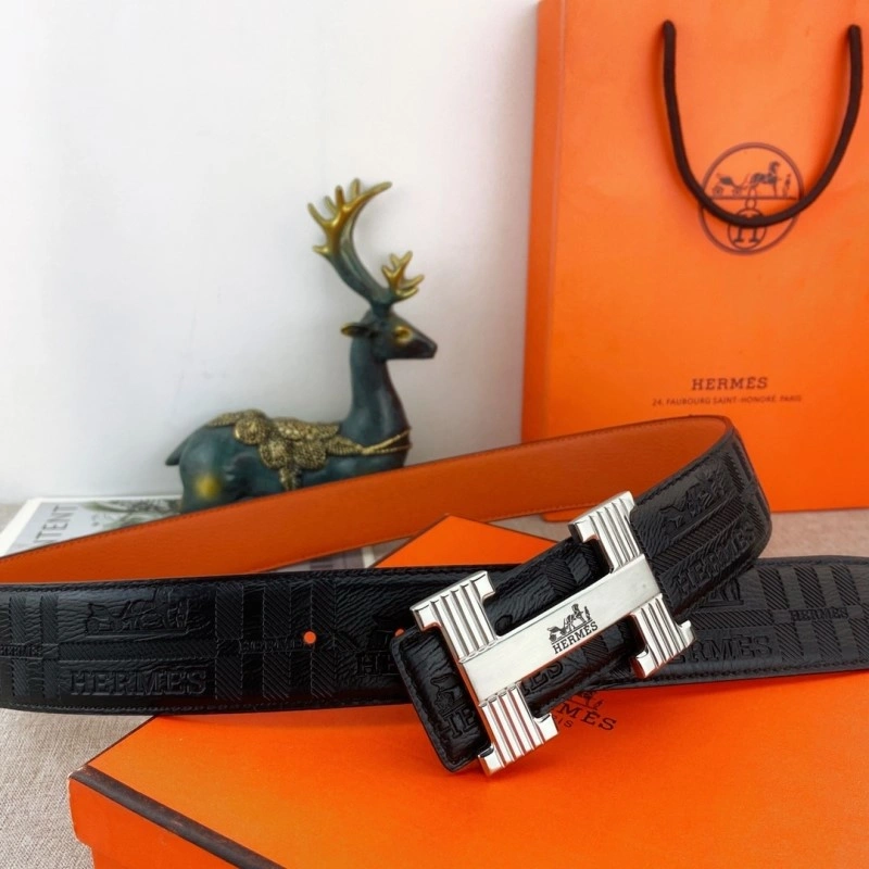 Real Hermes Belts