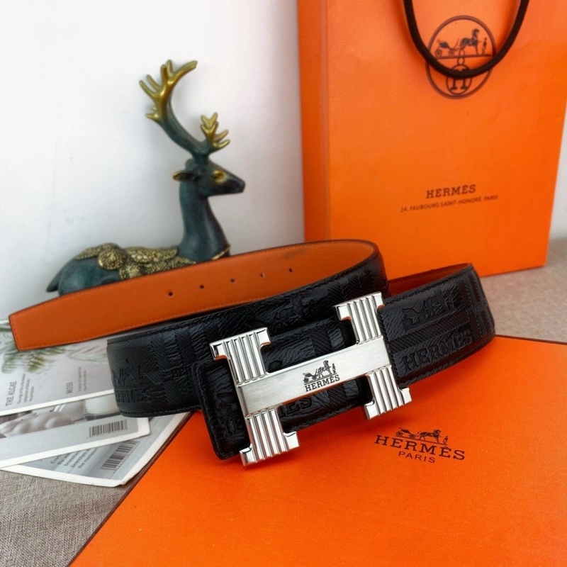 Real Hermes Belts
