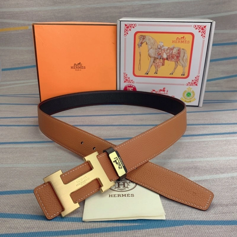 Brand-authenticated Hermes Belts