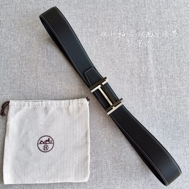 Real Hermes Belts