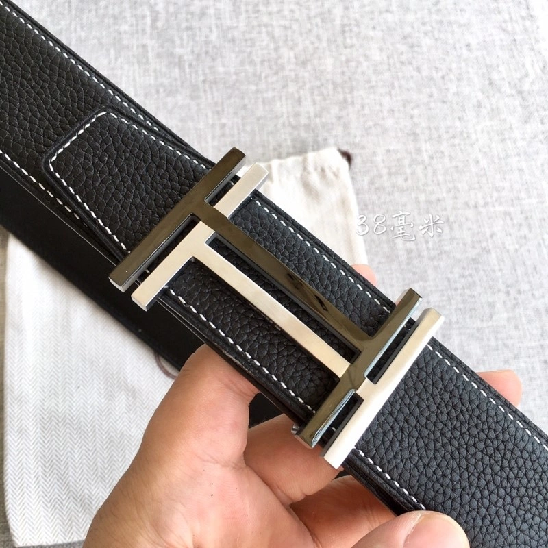 Real Hermes Belts