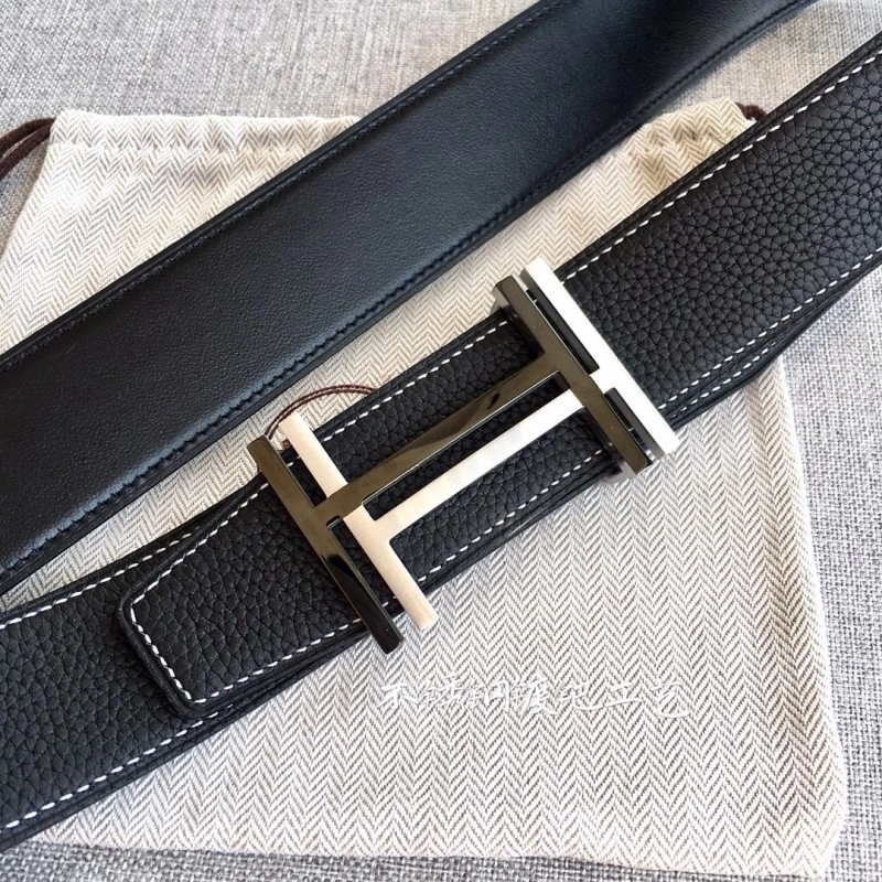 Real Hermes Belts