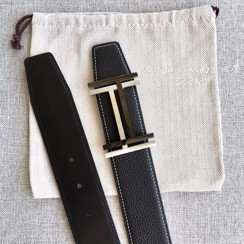 Real Hermes Belts