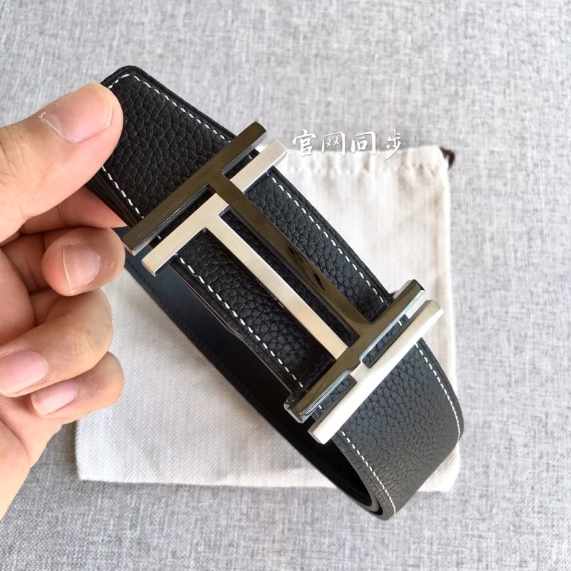 Real Hermes Belts