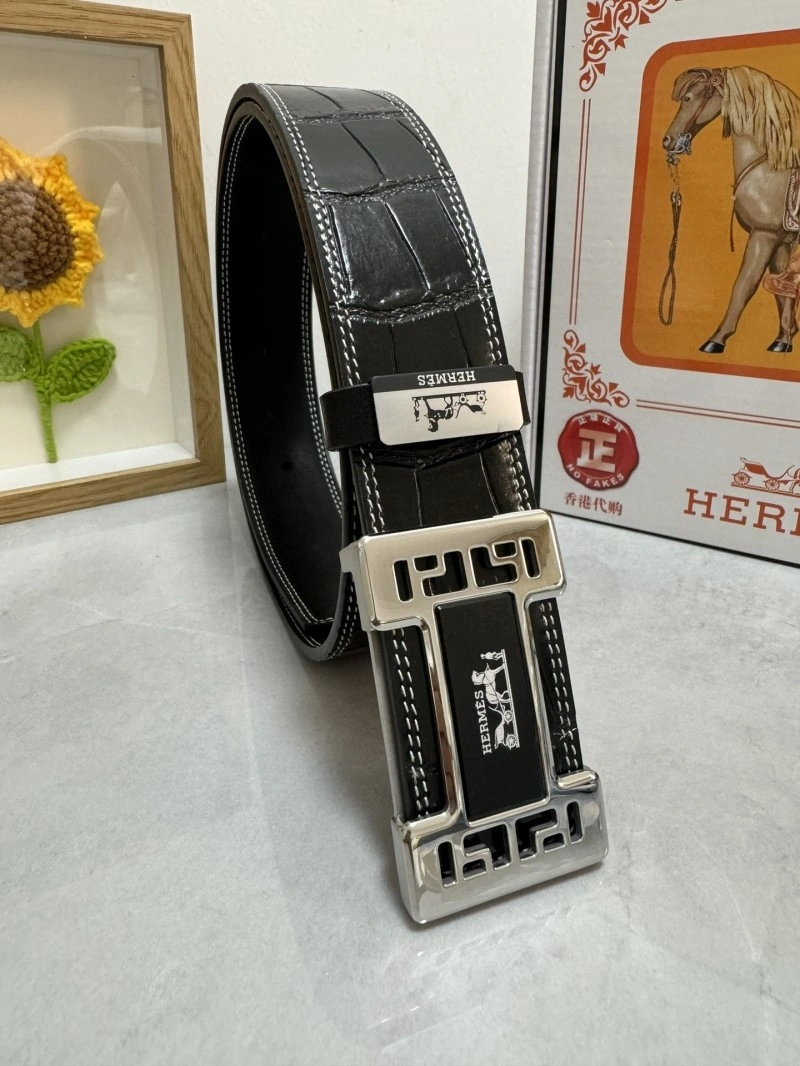 Factory-made Hermes Belts