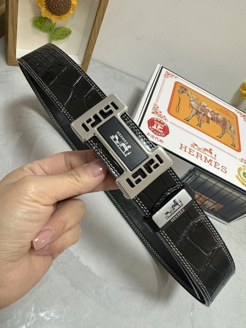 Factory-made Hermes Belts