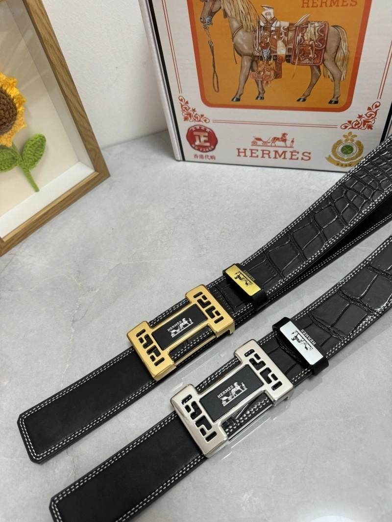 Factory-made Hermes Belts