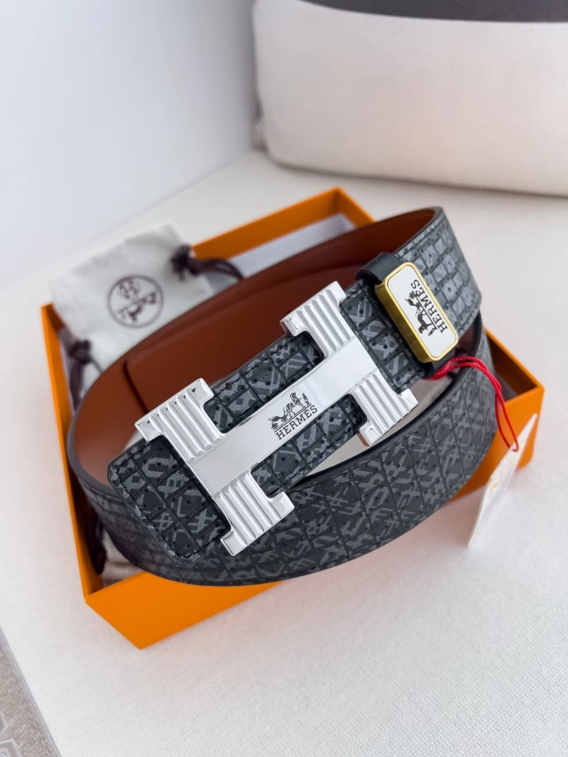 Accurate model Hermes Belts