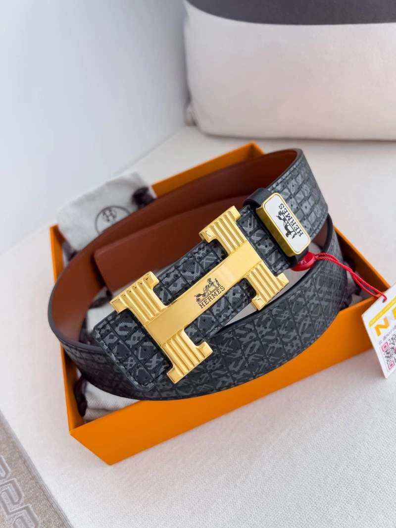 Accurate model Hermes Belts