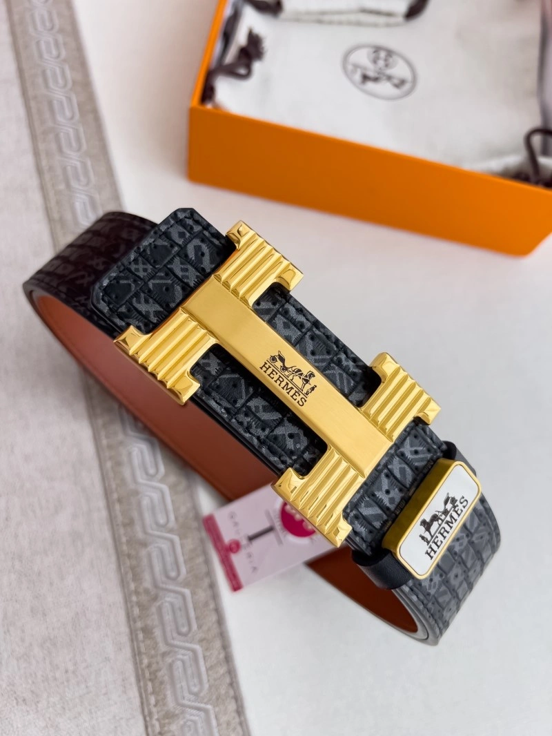 Accurate model Hermes Belts
