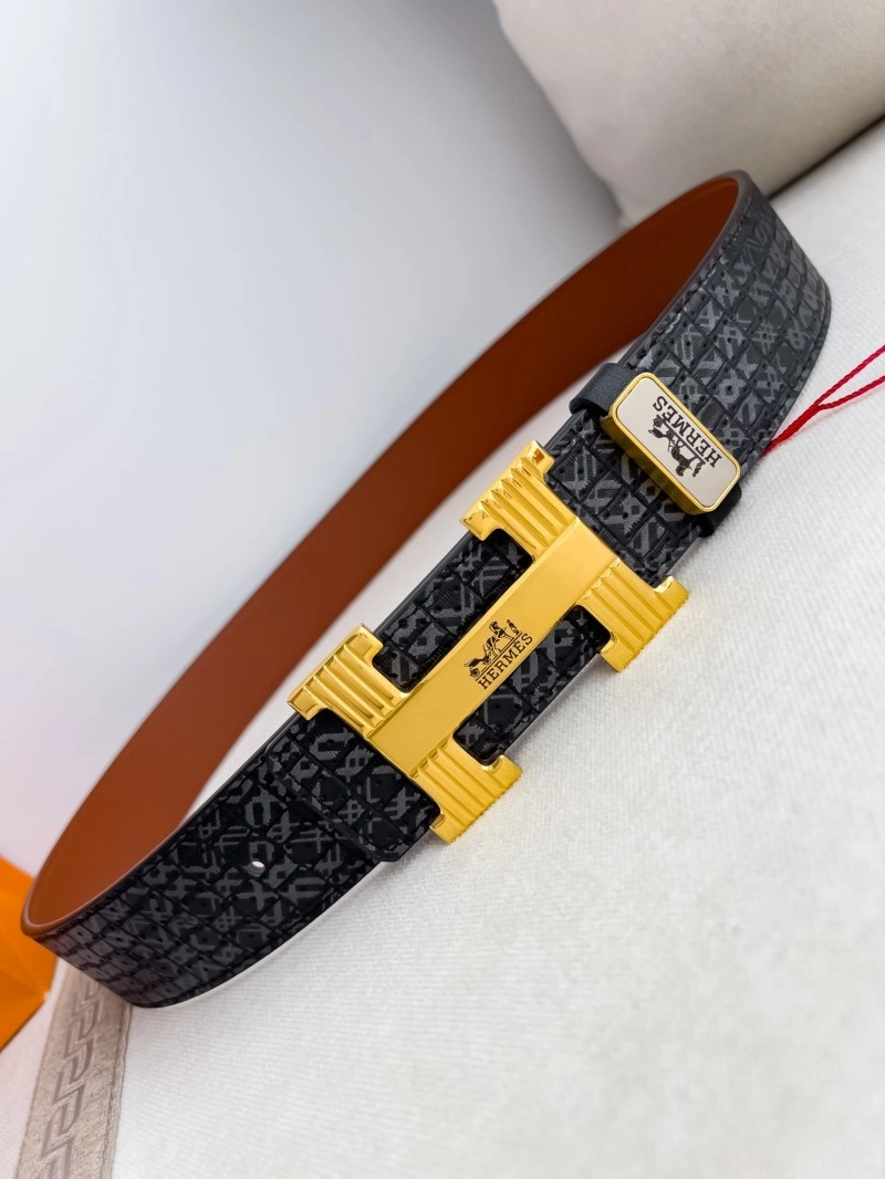 Accurate model Hermes Belts