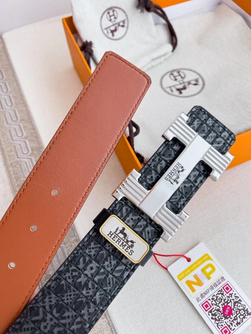 Accurate model Hermes Belts