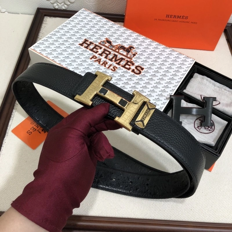 Original Hermes Belts
