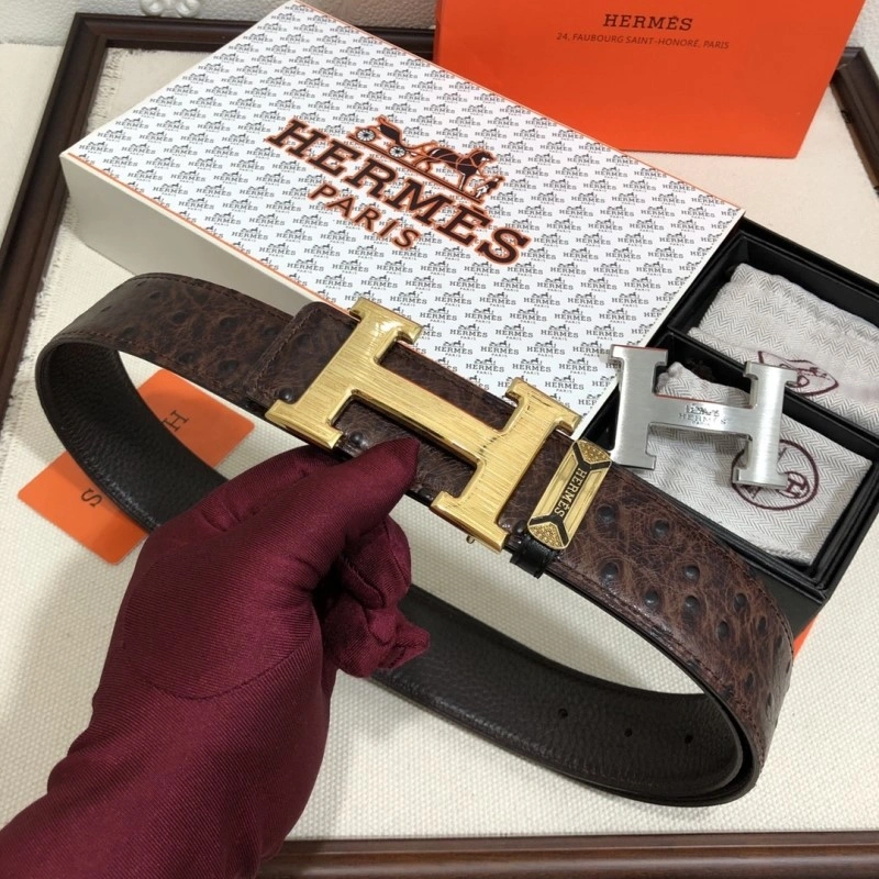 Official Hermes Belts