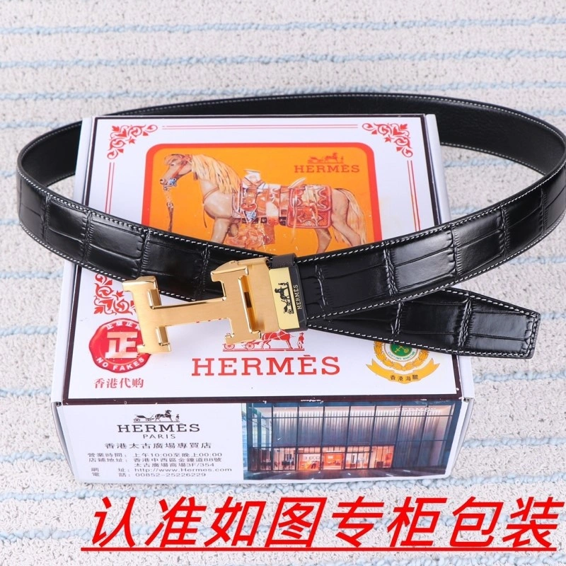 Accurate model Hermes Belts
