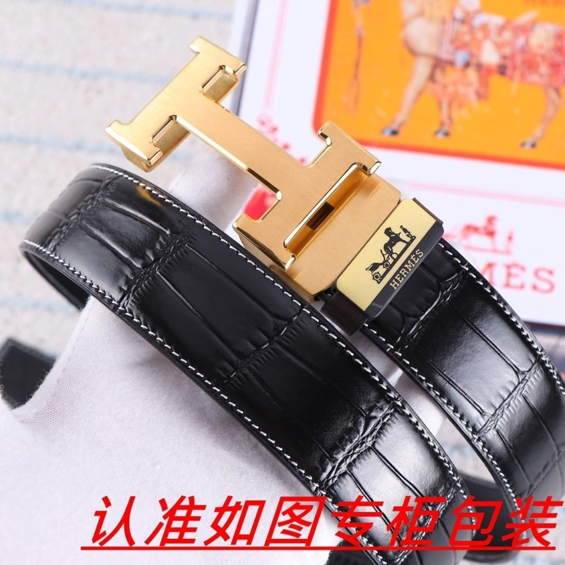 Accurate model Hermes Belts