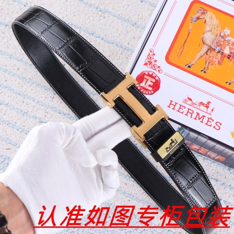 Accurate model Hermes Belts