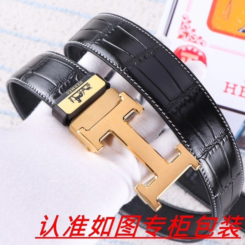 Accurate model Hermes Belts