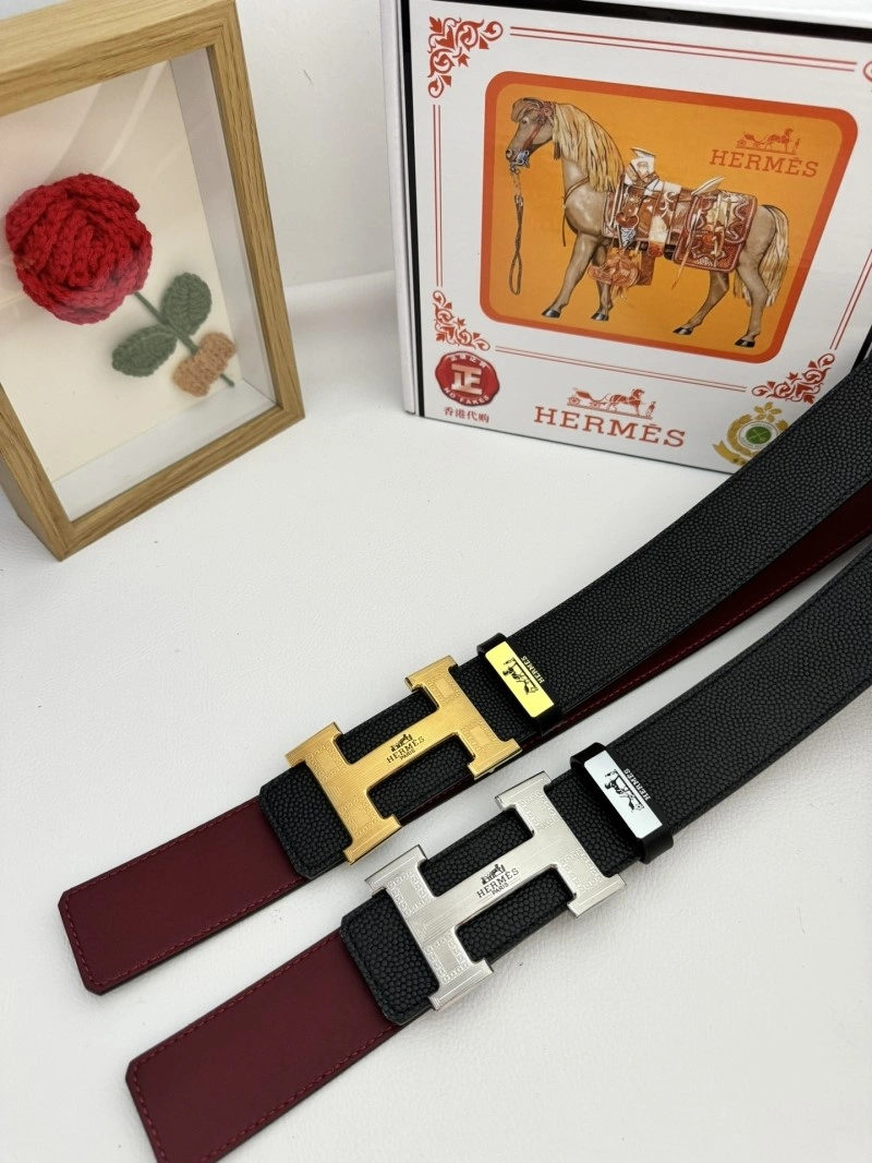 Value-priced Hermes Belts