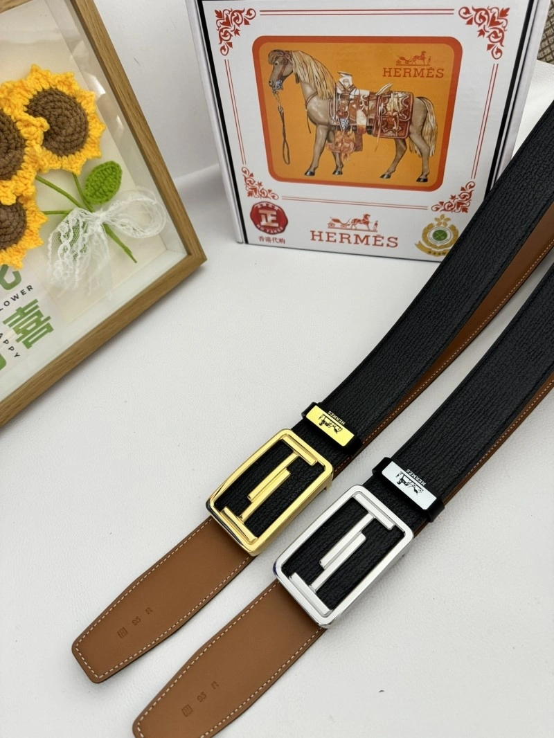 Original Hermes Belts