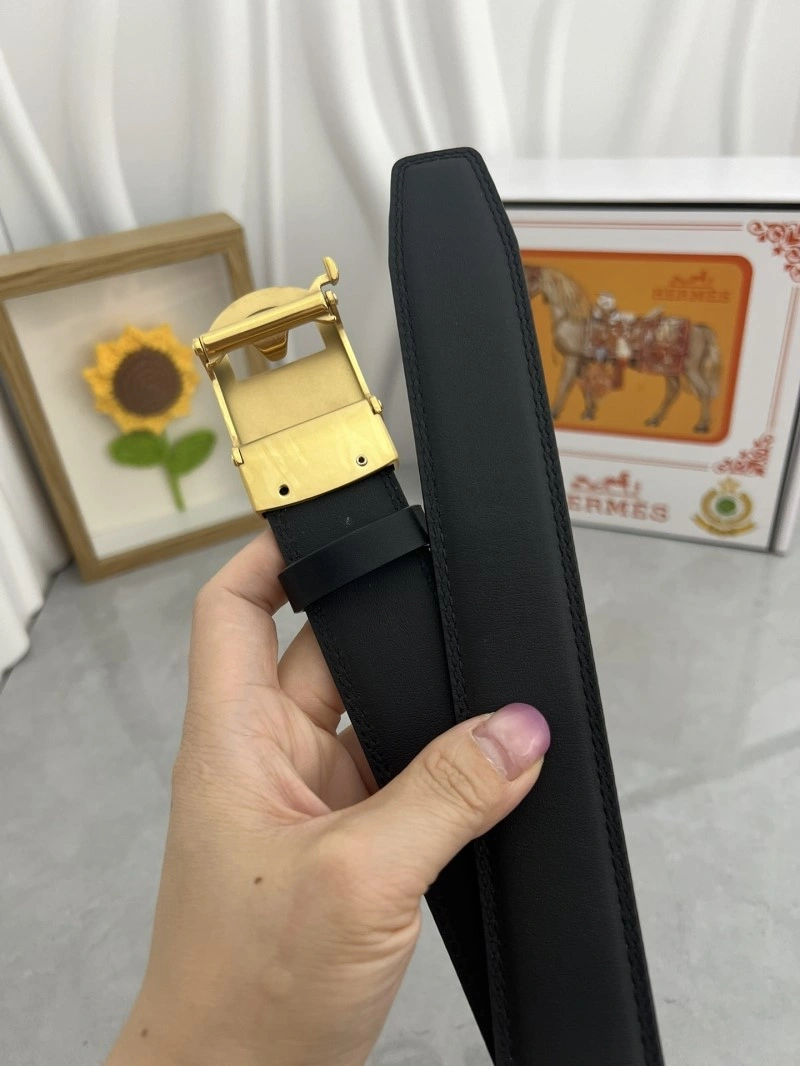 Official Hermes Belts