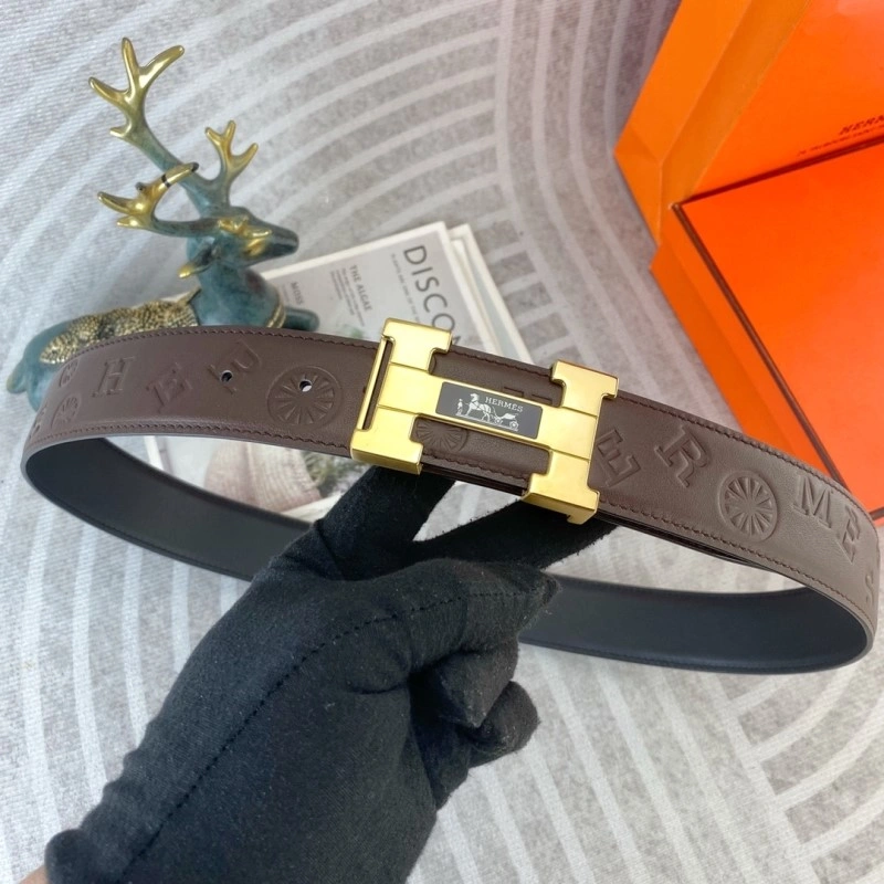 Factory-made Hermes Belts